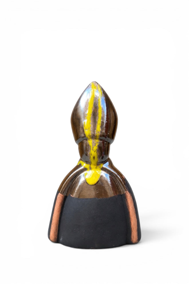 Busto San Gennaro Stilizzato 18 cm | Bottega Capuano
